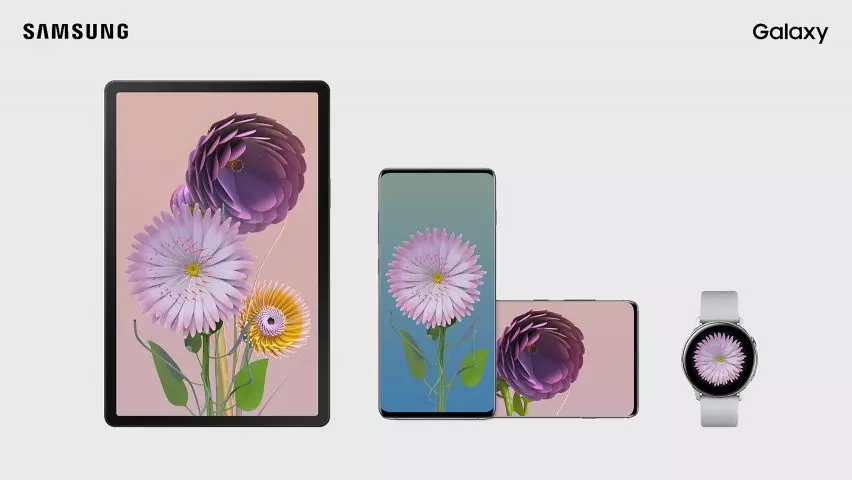 Galaxy Garden of Samsung компаниясының мобильді дизайн байқауында жеңіске жетті