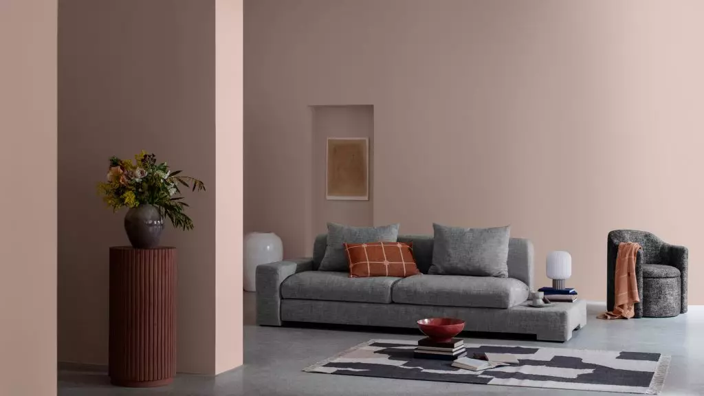 Bay Sofa oleh Omayra Maymó dibentangkan di Maison&Objet