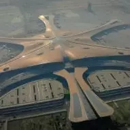 Tugpahanan ang Zaha Hadid Architects sa Beijing Daxing airport