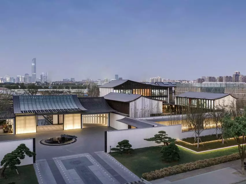 Shimao Longyin Leisure Centre deur Lacime Architects