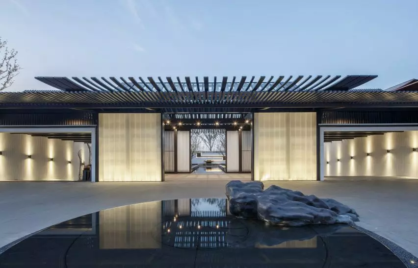 Lacime Architects компаниясының Shimao Longyin демалыс орталығы