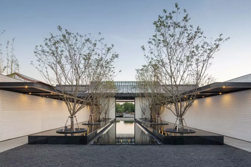 Lacime Architects компаниясының Shimao Longyin демалыс орталығы