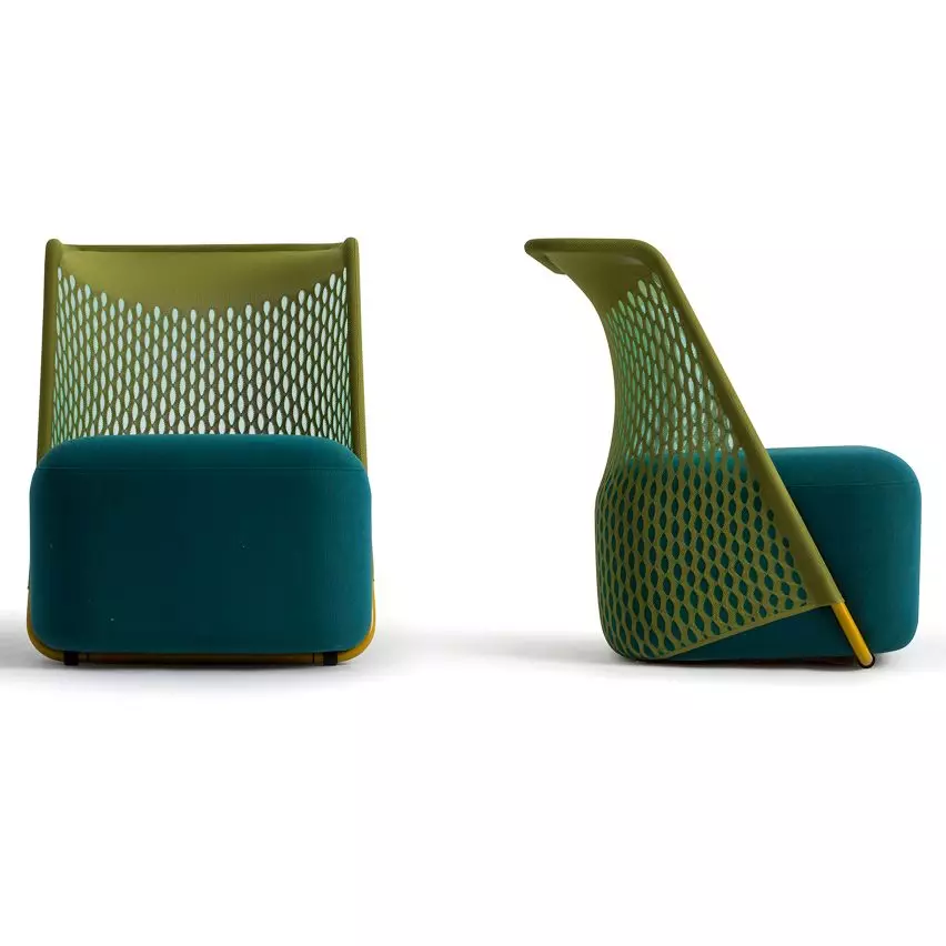 benjamin-hubert-layer-cradle-chair-moroso-greenery-pantone-color-of-the-year-dezeen_1704