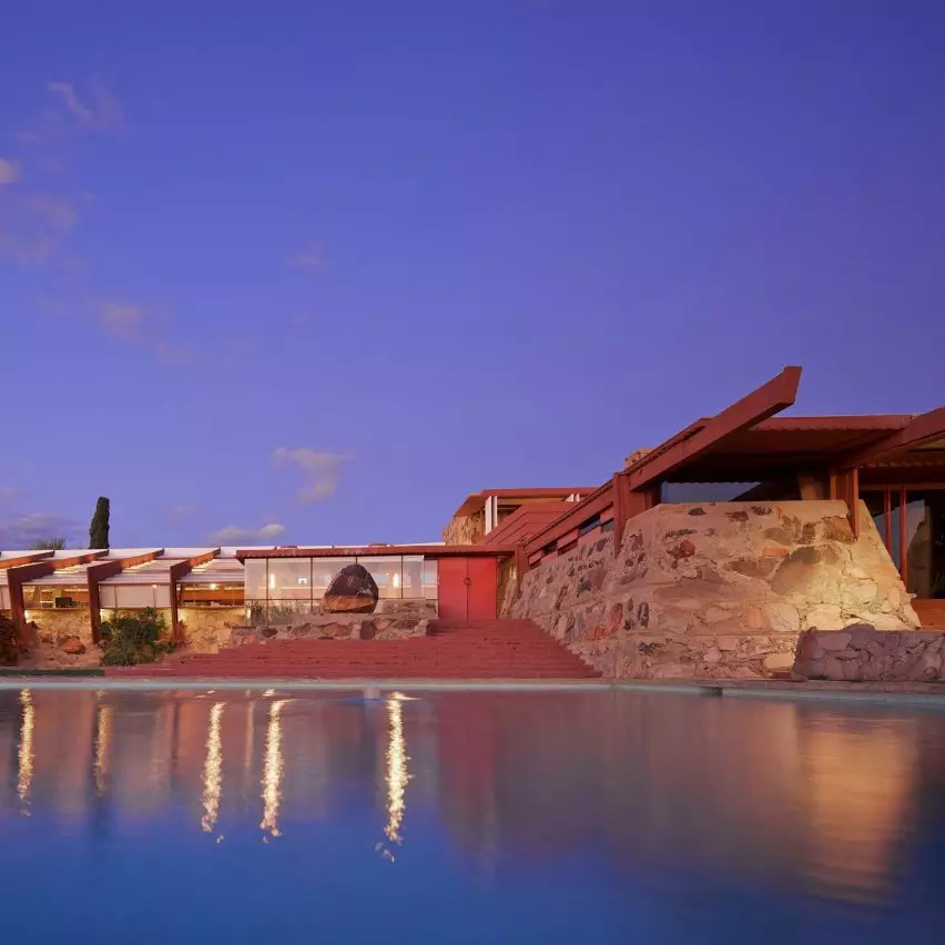 Taliesin West naFrank Lloyd Wright