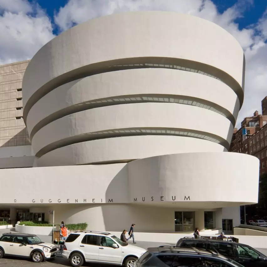 Guggenheim, Frank Lloyd Wright tərəfindən