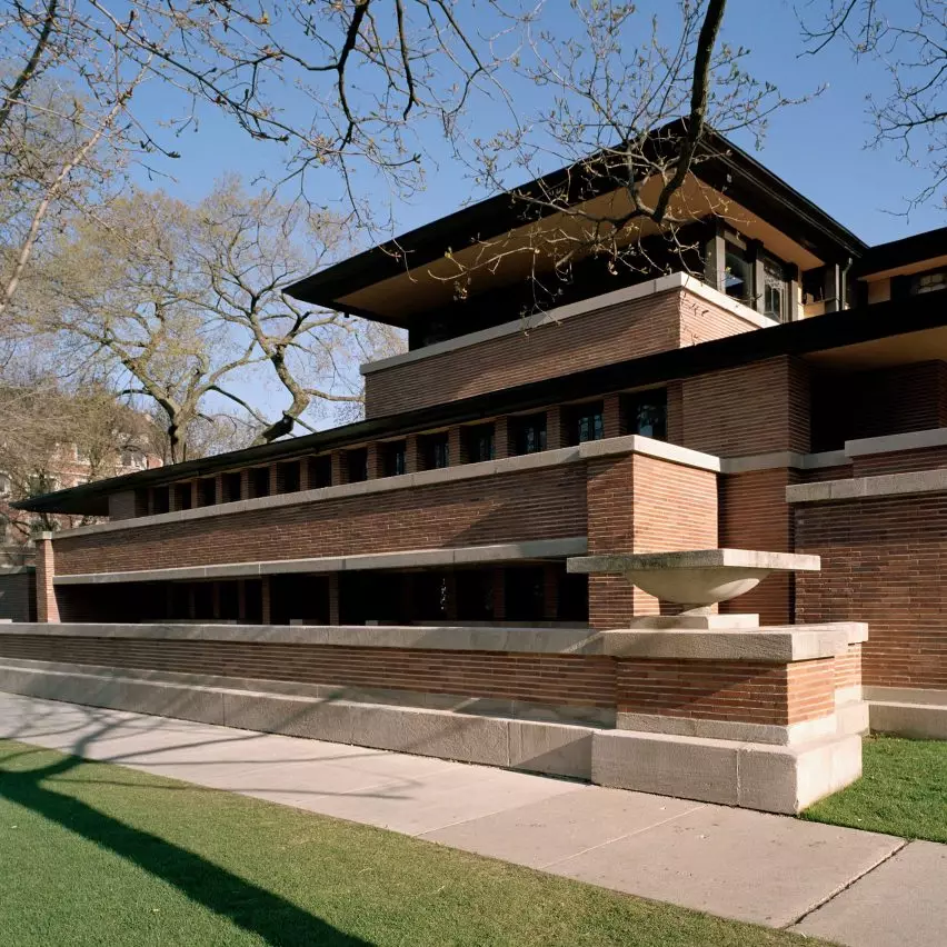 Robie House oleh Frank Lloyd Wright