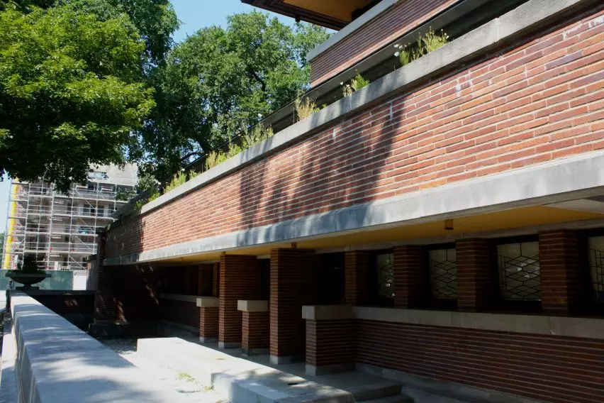 Robie House de Frank Lloyd Wright