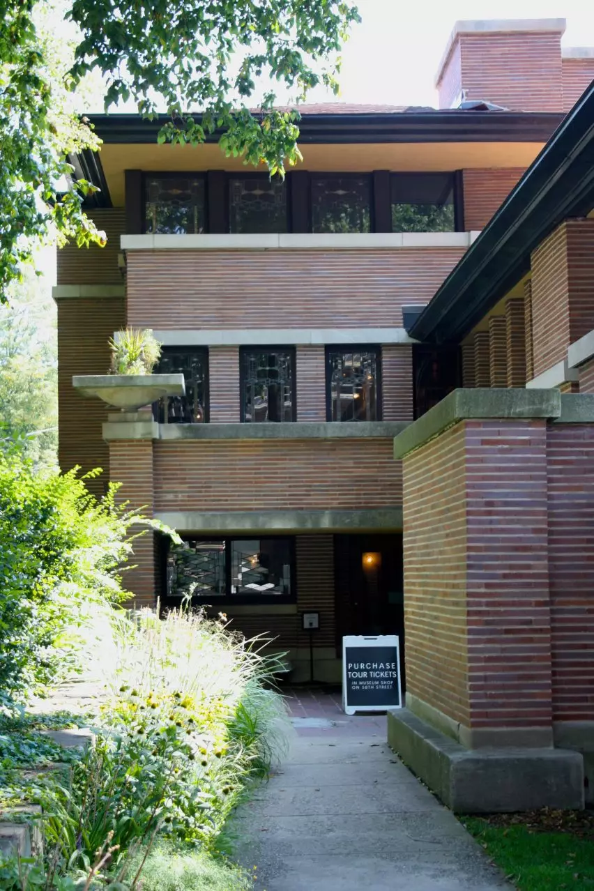 Frank Lloýd Wraýtyň “Robie House”