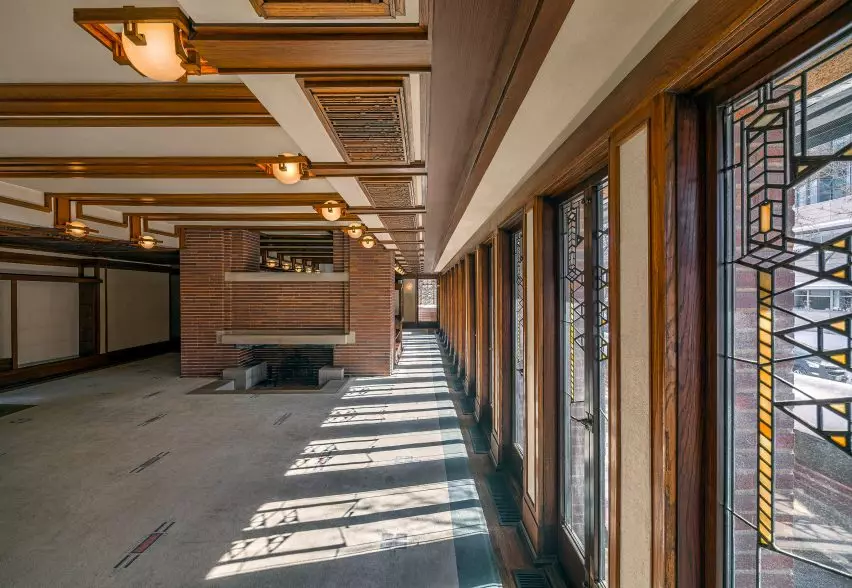 Robie House, Frank Lloyd Wright