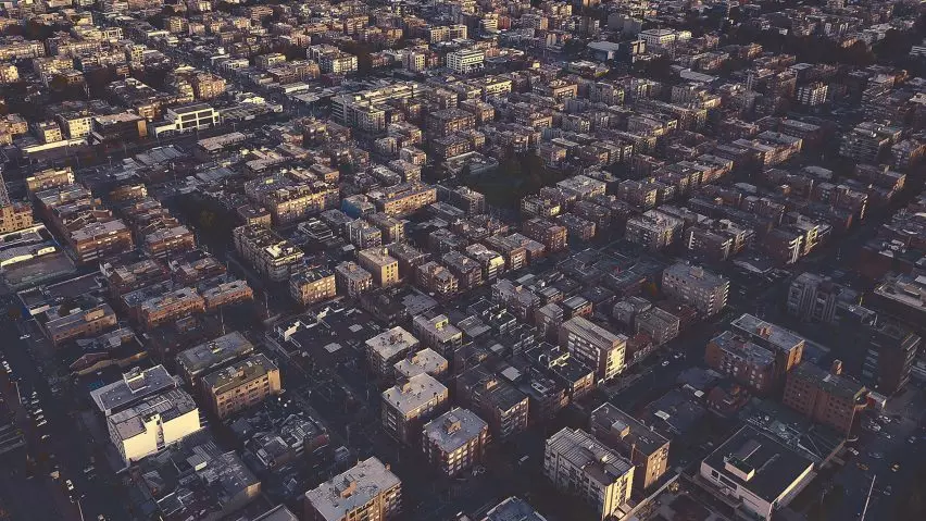 Drone-footage biedt loftfoto fan Bogotá's grutte arsjitektoanyske projekten 38026_7