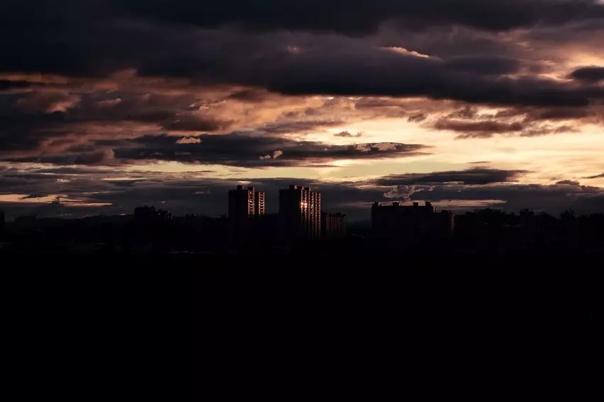 Ang footage sa drone nagtanyag sa aerial vantage sa mga dagkong proyekto sa arkitektura sa Bogotá 38026_8