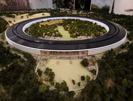 Fosters Apple Campus eestëmmeg guttgeheescht