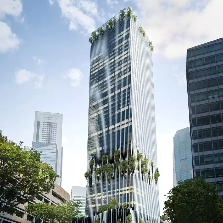 Torre BIG y Carlo Ratti Singapur