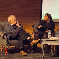 Roger Scruton praat by Central Saint Martins