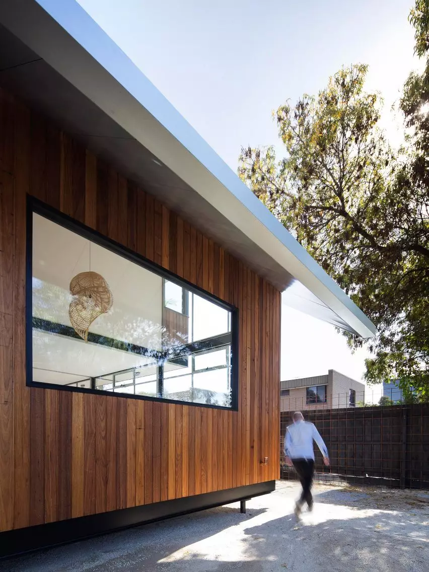 Seddon House door OSK Architects