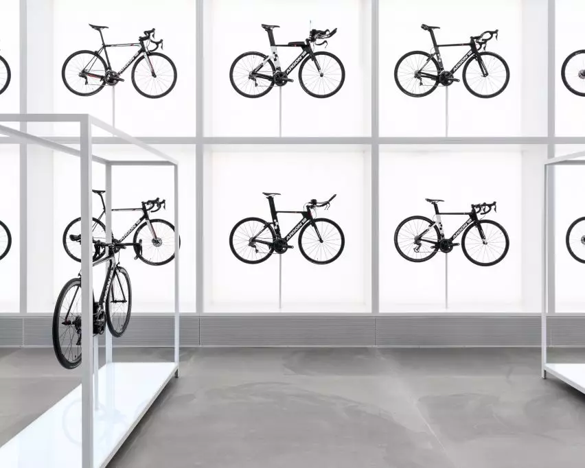 United Cycle Lab & Store od Johannes Torpe Studios