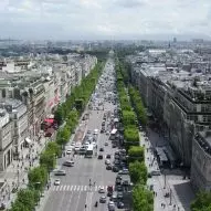 Champs Élysées, Parîs