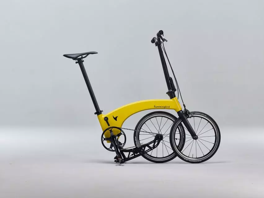 La bicicleta Hummingbird entra en producción