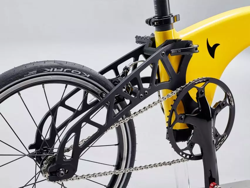 La bicicleta Hummingbird entra en producción