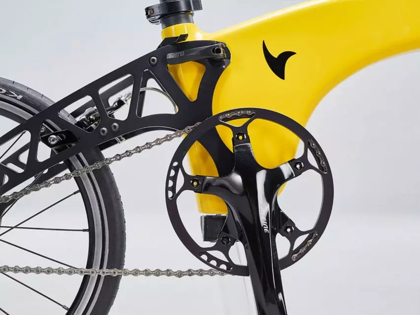 Bicycle Hummingbird dadi produksi