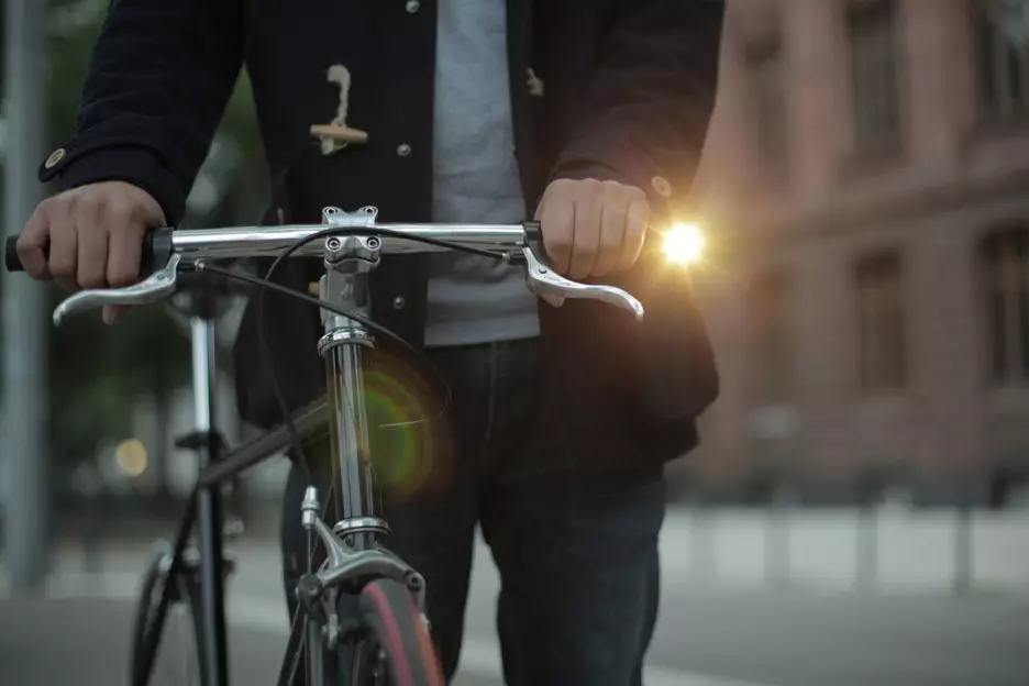 Llum de bicicleta STiKK de Fabian Ludwig