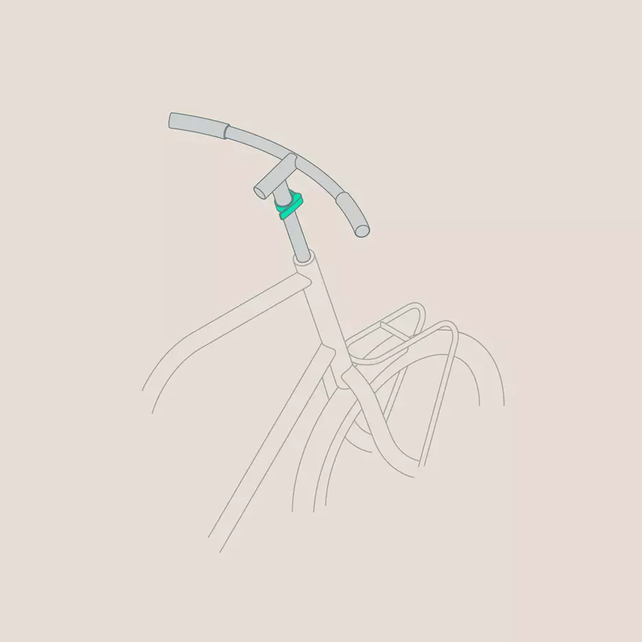 Le vélo Corridor de David Roman Lieshout