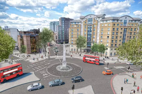Londra'nın yeni bisiklet otoyolu önerisi