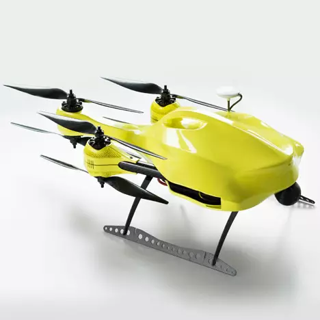 Ambulance Drone naAlec Momont