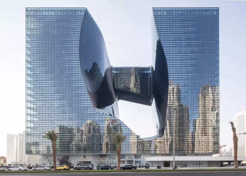 Opus Dubai ji hêla Zaha Hadid Architects