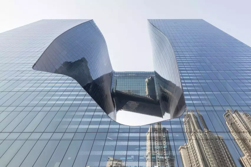 Opus Dubai ji hêla Zaha Hadid Architects