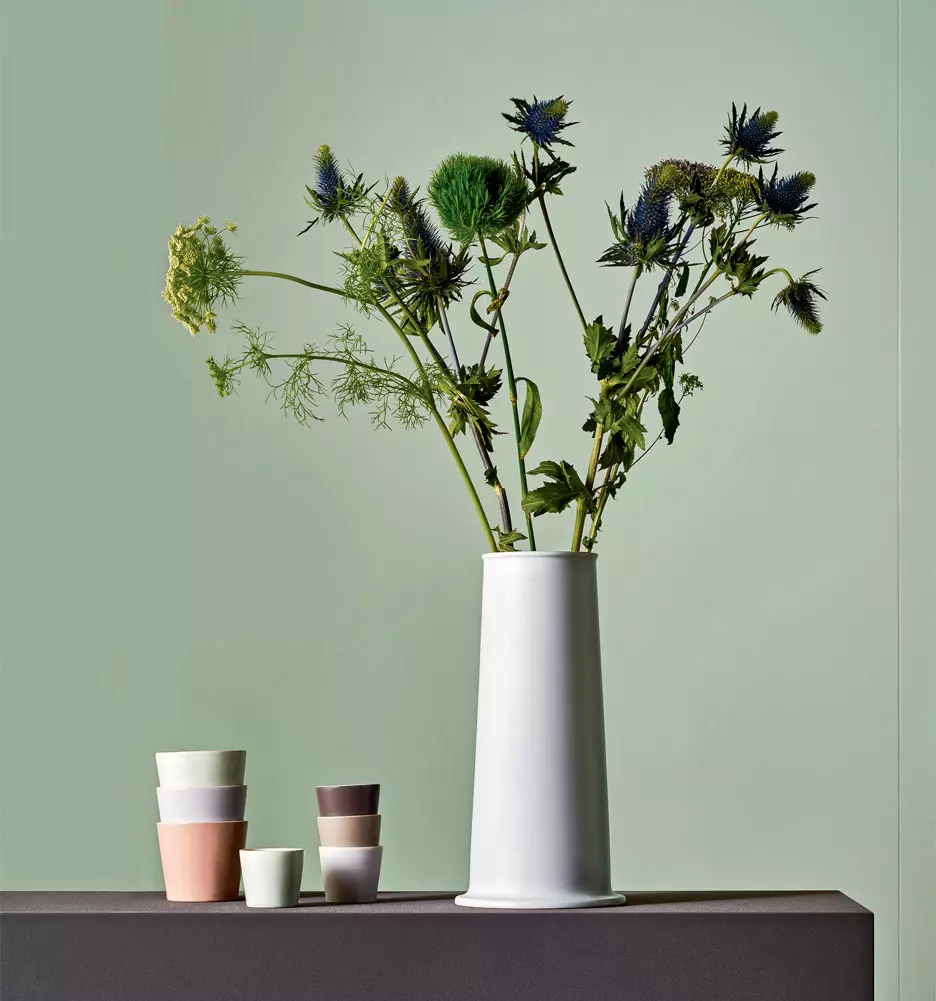 David Chipperfield keramik til Alessi SS16