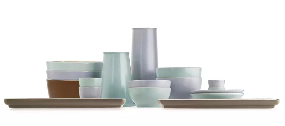 Alessi SS16 සඳහා David Chipperfield සෙරමික්