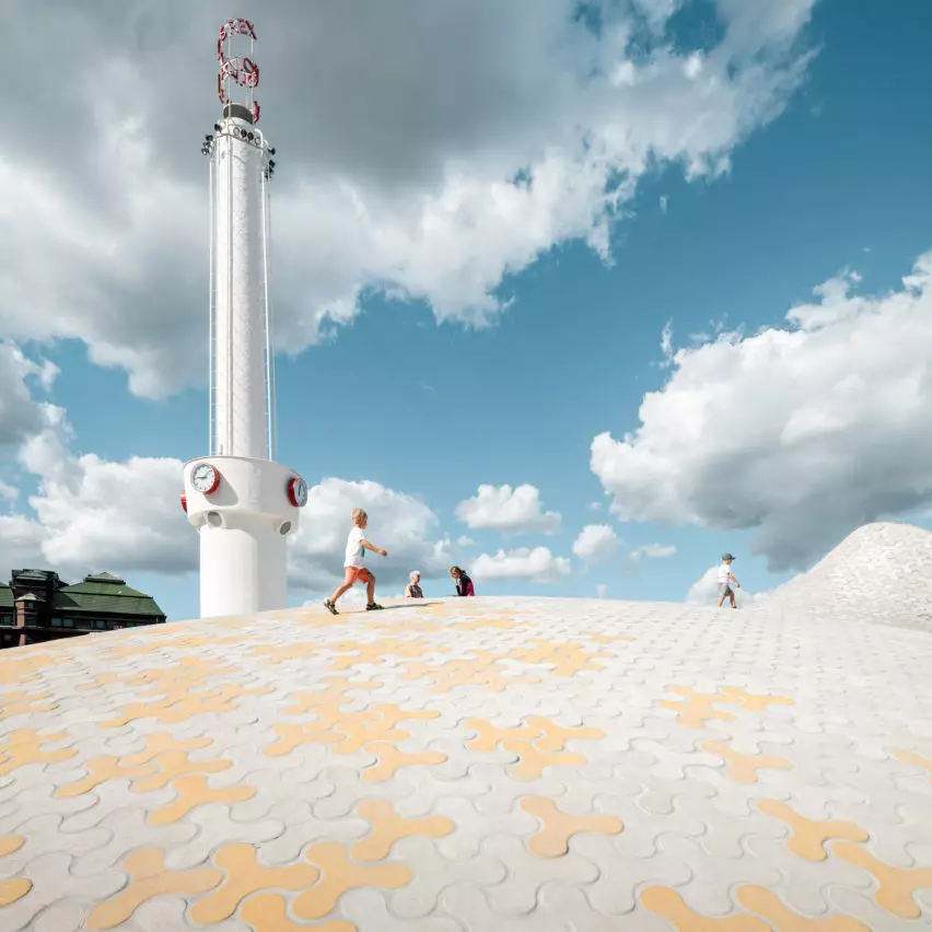 Amos Rex oleh JKMM Architects, museum dan galeri top Dezeen