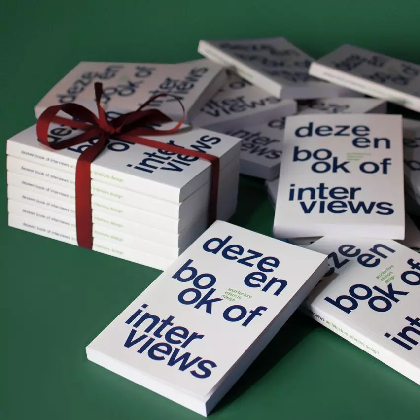 Dezeen Book of Interviews