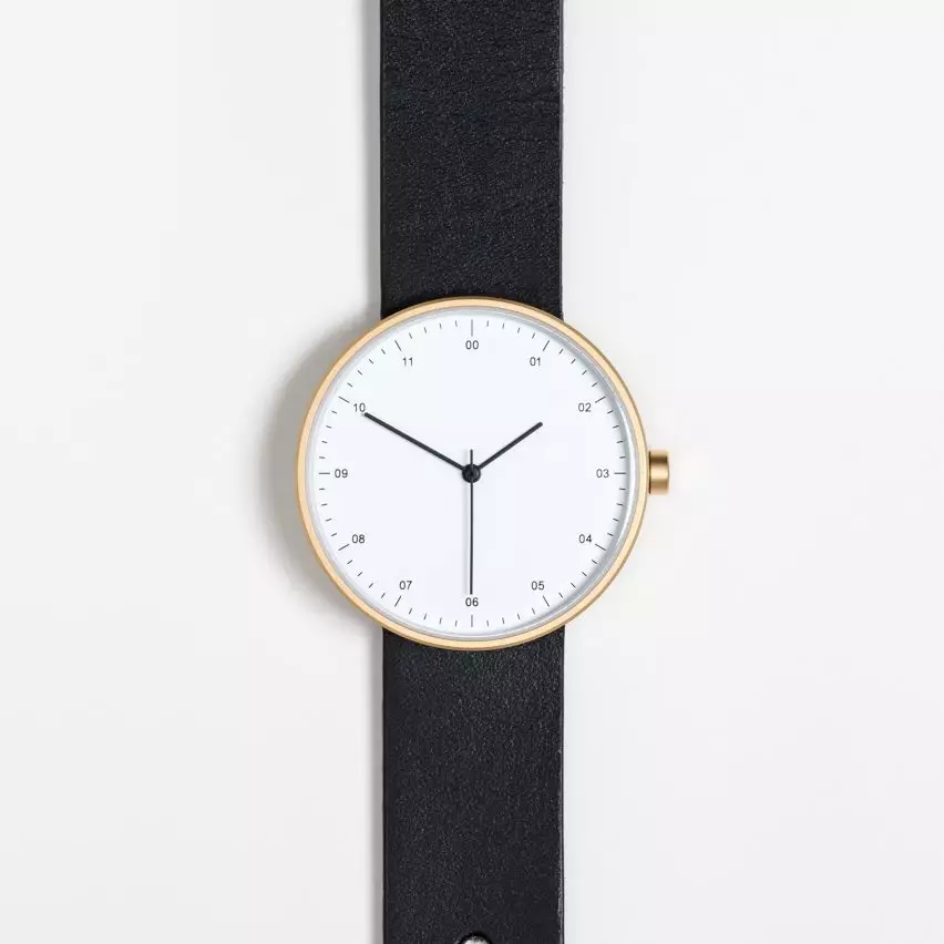 Гадзіннік Instrmnt 02-Dezeen