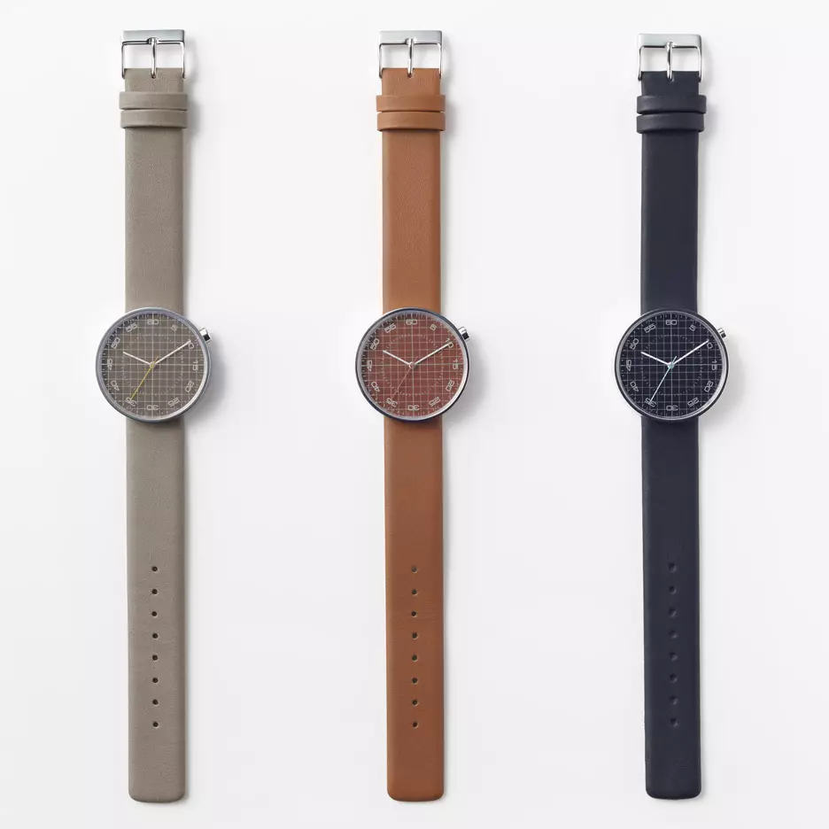 Nendo Draftsman 03 Watch Launch