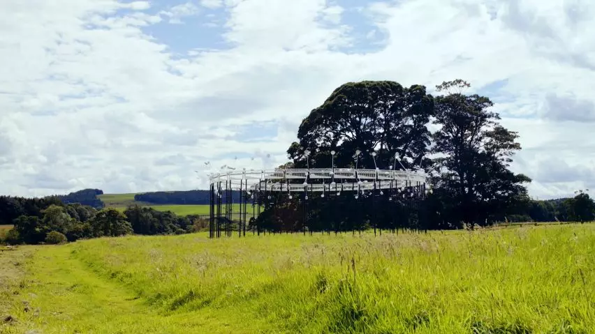 Neon's 360 Cavalry installation sa North Tyne