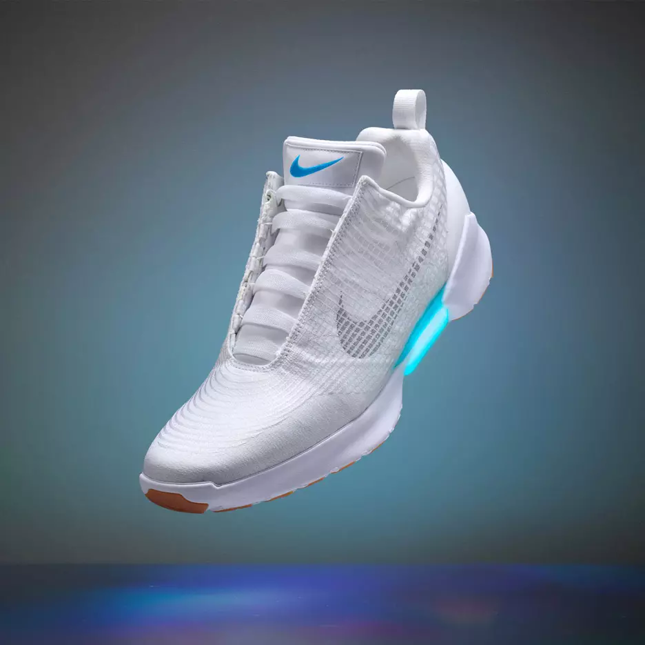 Tênis de amarração automático Nike Hyperadapt