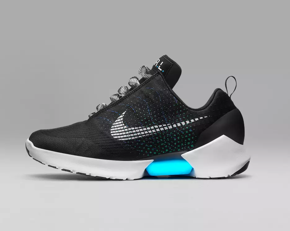 Tênis de amarração automático Nike Hyperadapt