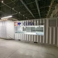 Connected Units for Respiratory Ailments (CURA) Intensivtransport-Container-Pod von Carlo Ratti und Italo Rota