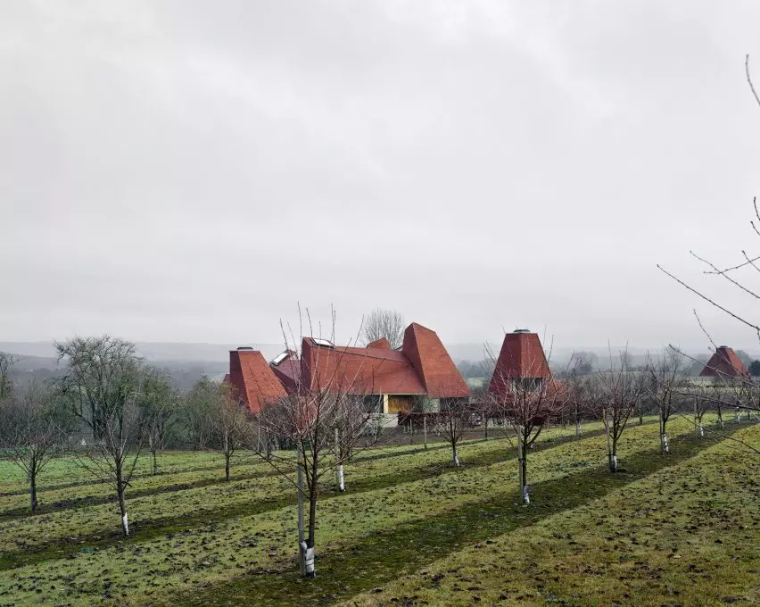 บ้านในชนบท Caring Wood ใน Kent ได้รับรางวัล UK House of the Year 2017 38404_1