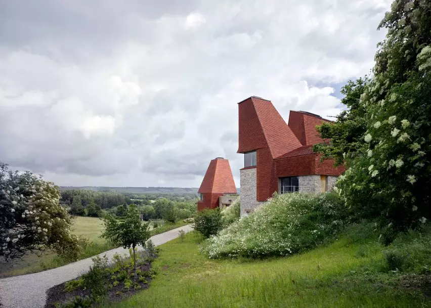 บ้านในชนบท Caring Wood ใน Kent ได้รับรางวัล UK House of the Year 2017 38404_2