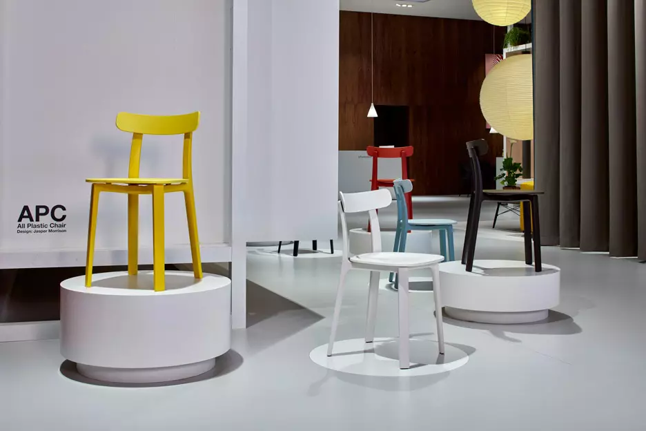 Vitra үшін Джаспер Моррисон топтамасы