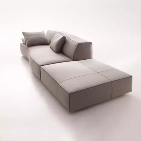 Bend-Sofa eftir Patricia Urquiola