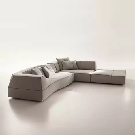 Bend-Sofa eftir Patricia Urquiola