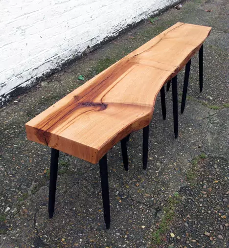 General Woodwork Bench troch Roger Arquer foar de Stepney Green Design Collection
