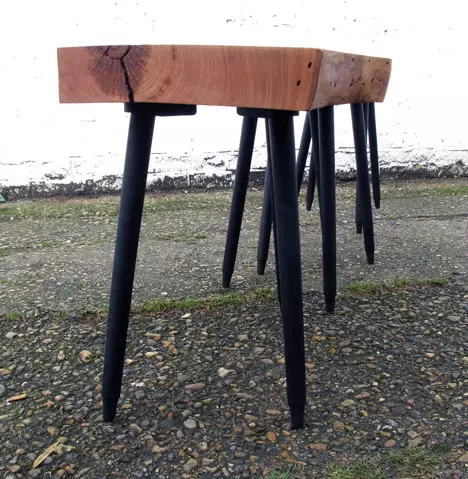 General Woodwork Bench troch Roger Arquer foar de Stepney Green Design Collection