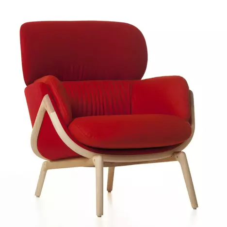 כיסא Elysia מאת Luca Nichetto עבור De La Espada