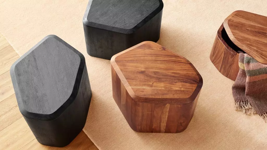 Hoard Storage Tables by Blu Dot Showroom-ի կողմից