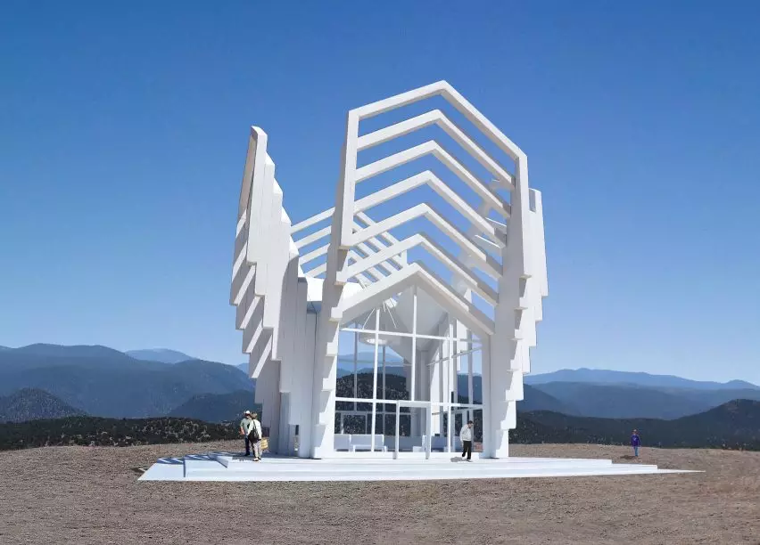 A Chapel for New Mexico nataon'i Michael Jantzen